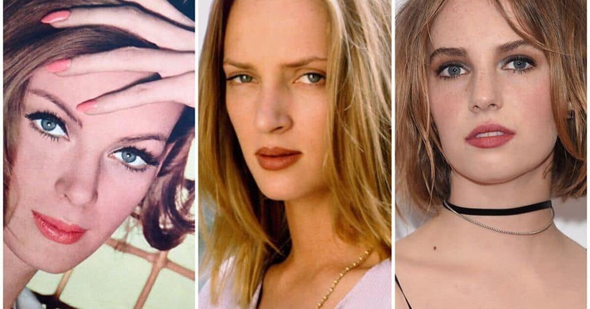 Abuela - Madre - Hija.Nena von Schlebrügge, Uma Thurman y Maya Ray Thurman-Hawke.