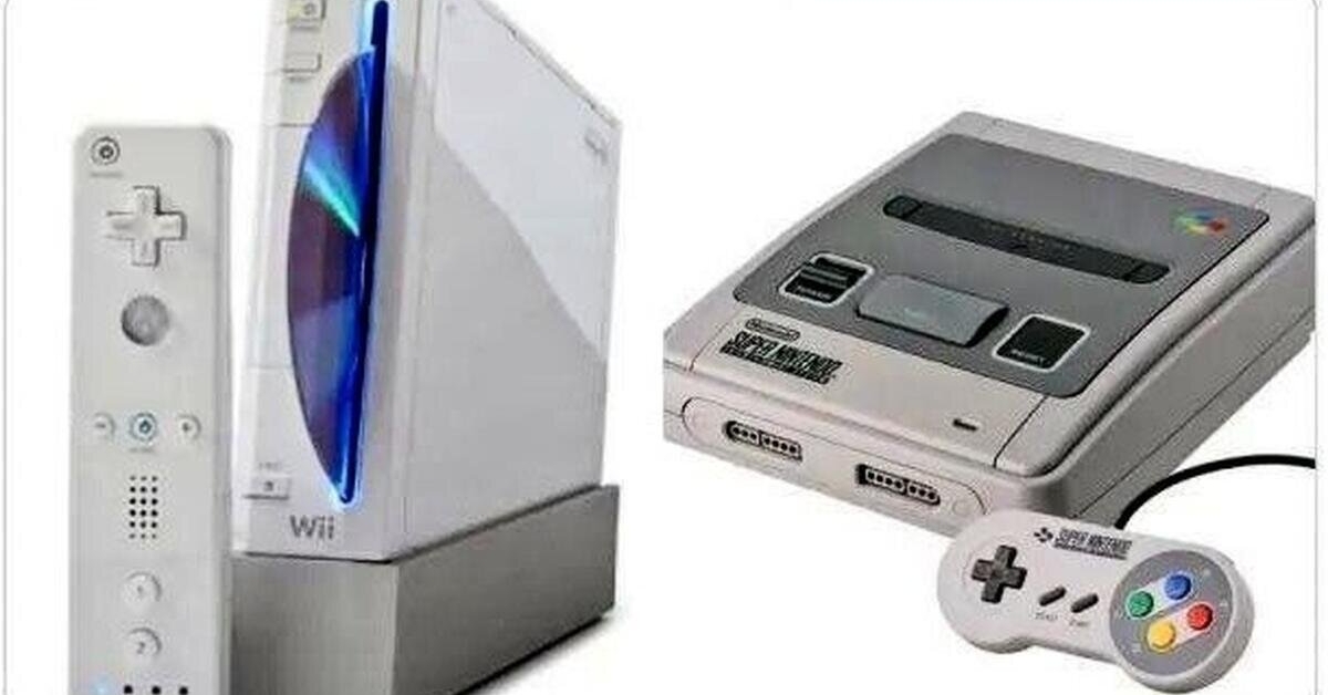 La Nintendo Wii es ahora tan vieja como la Super Nintendo cuando salió ...