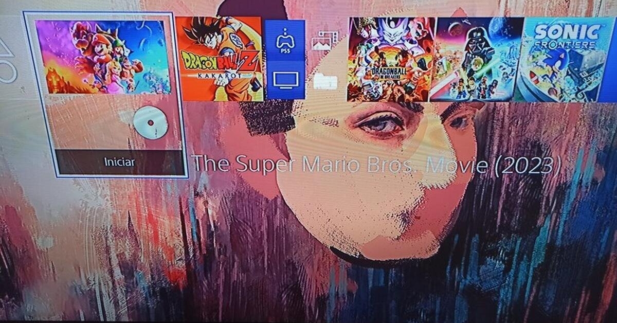 Mario en Playstation