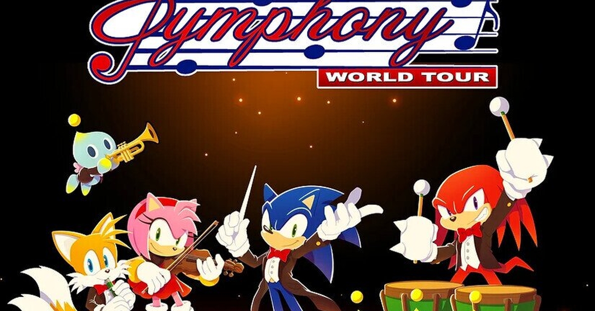 SEGA anuncia más fechas e invitados en el Sonic Symphony World Tour