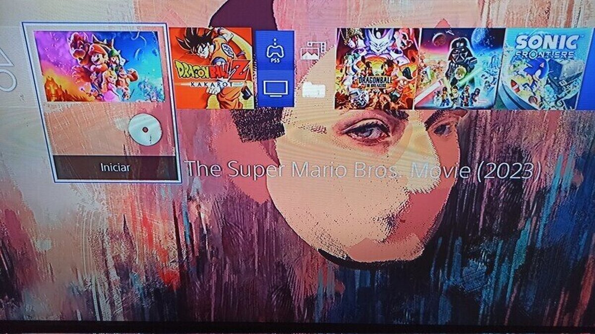 Mario en Playstation