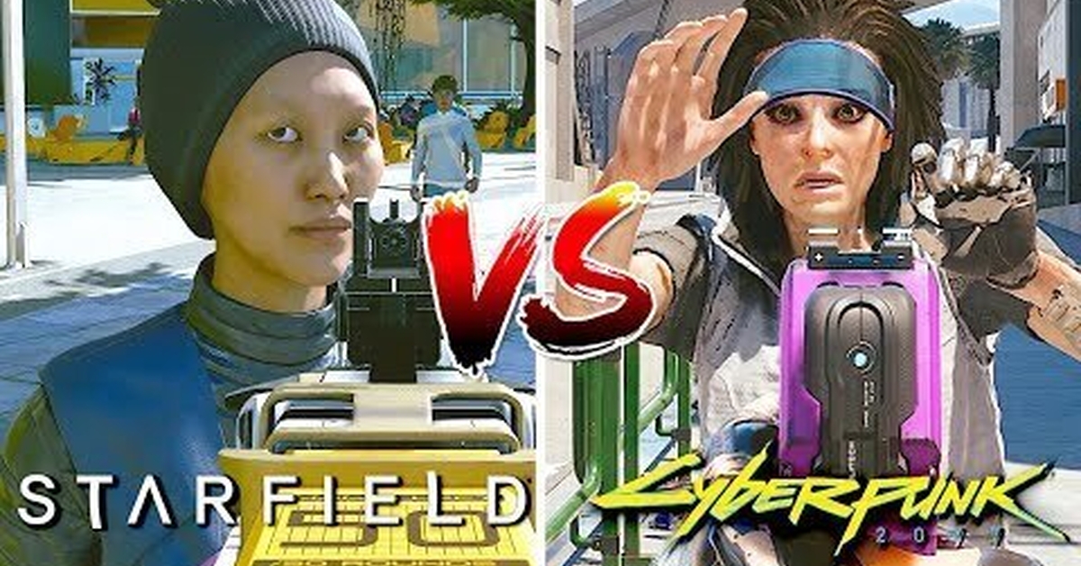 Starfield vs Cyberpunk