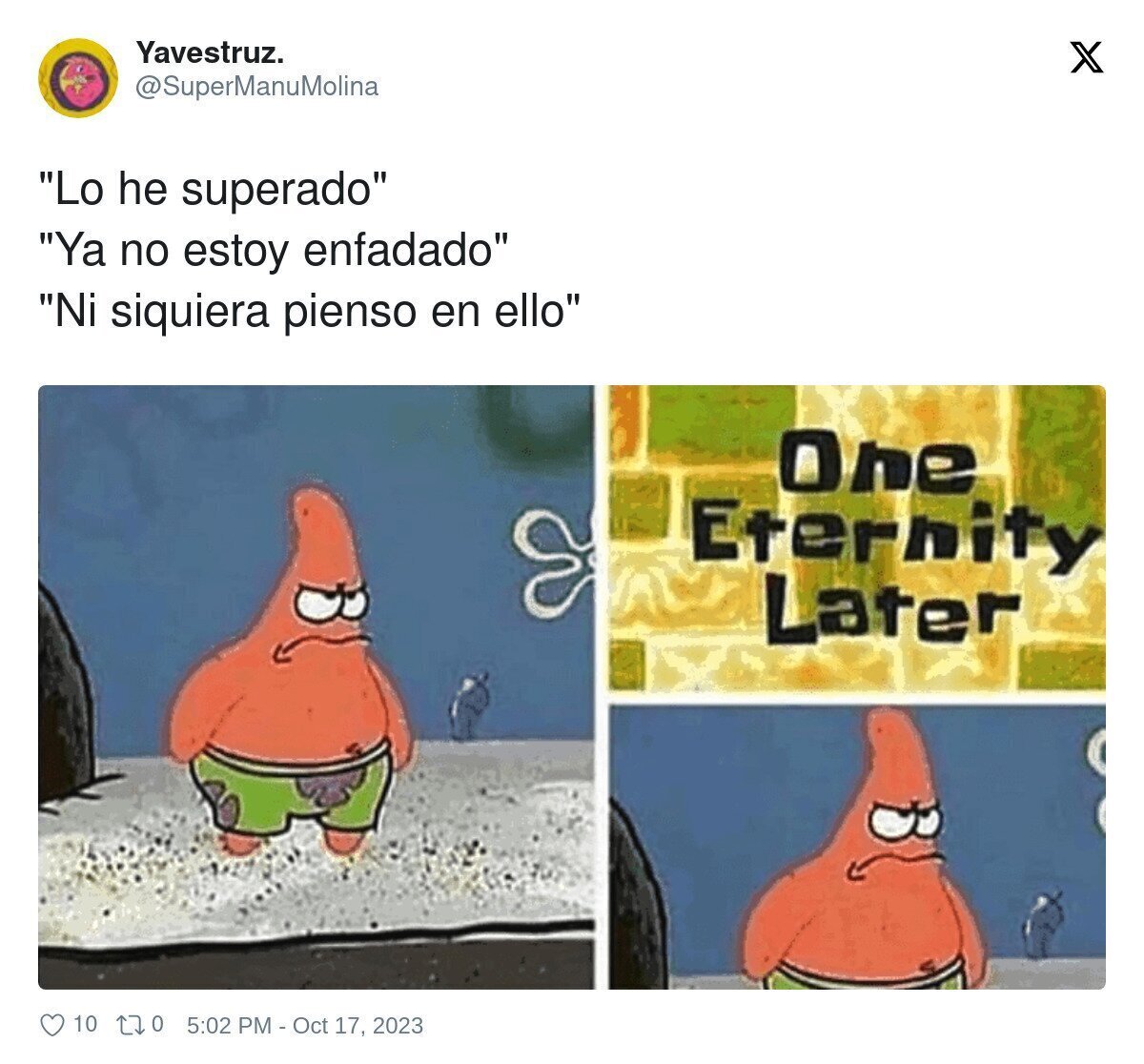 Top 90 memes de patricio