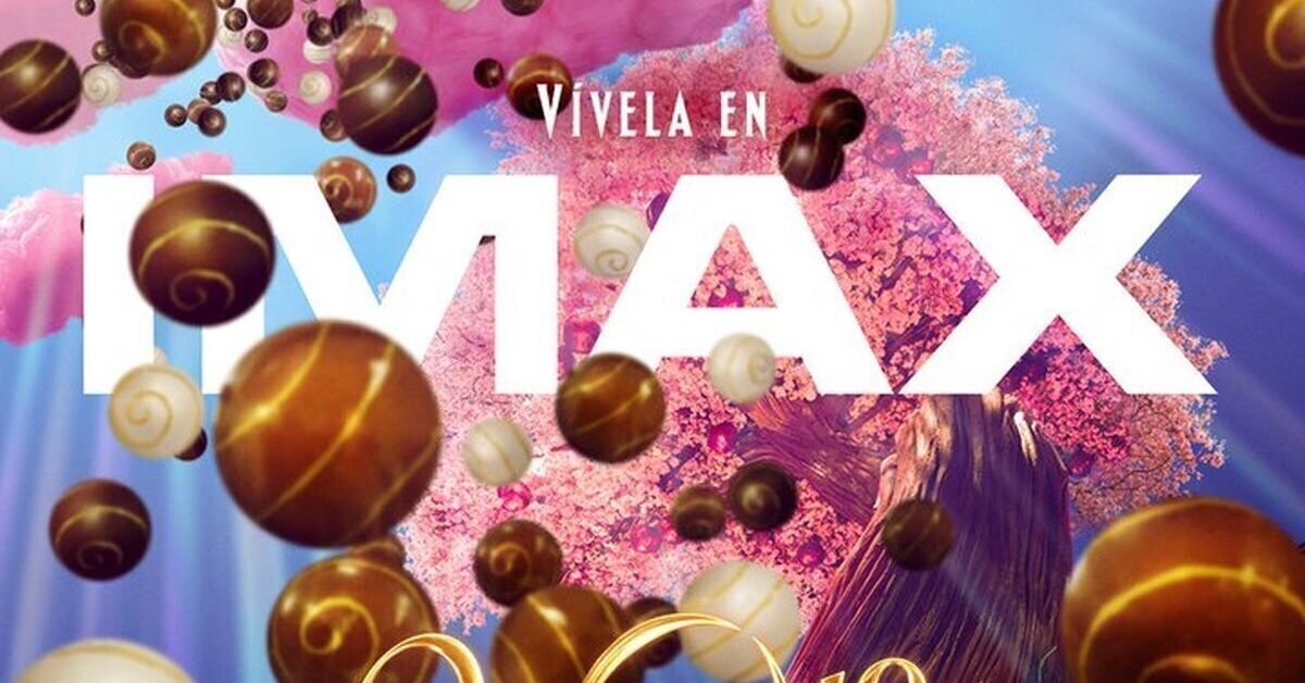 Nuevo póster oficial IMAX de WONKA