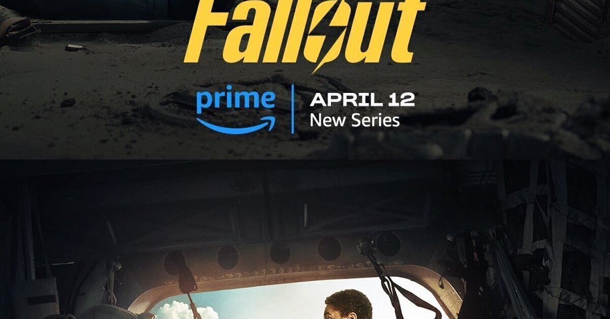 Ya tenemos pósters oficiales de FALLOUT, la nueva serie de Prime ...