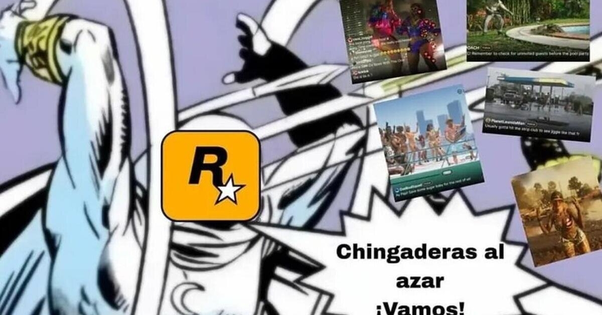 Es que todavía no está terminado