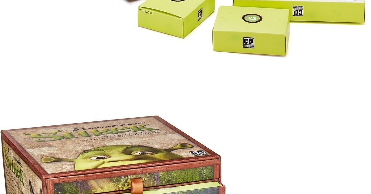 Necesito el calendario de adviento de SHREK