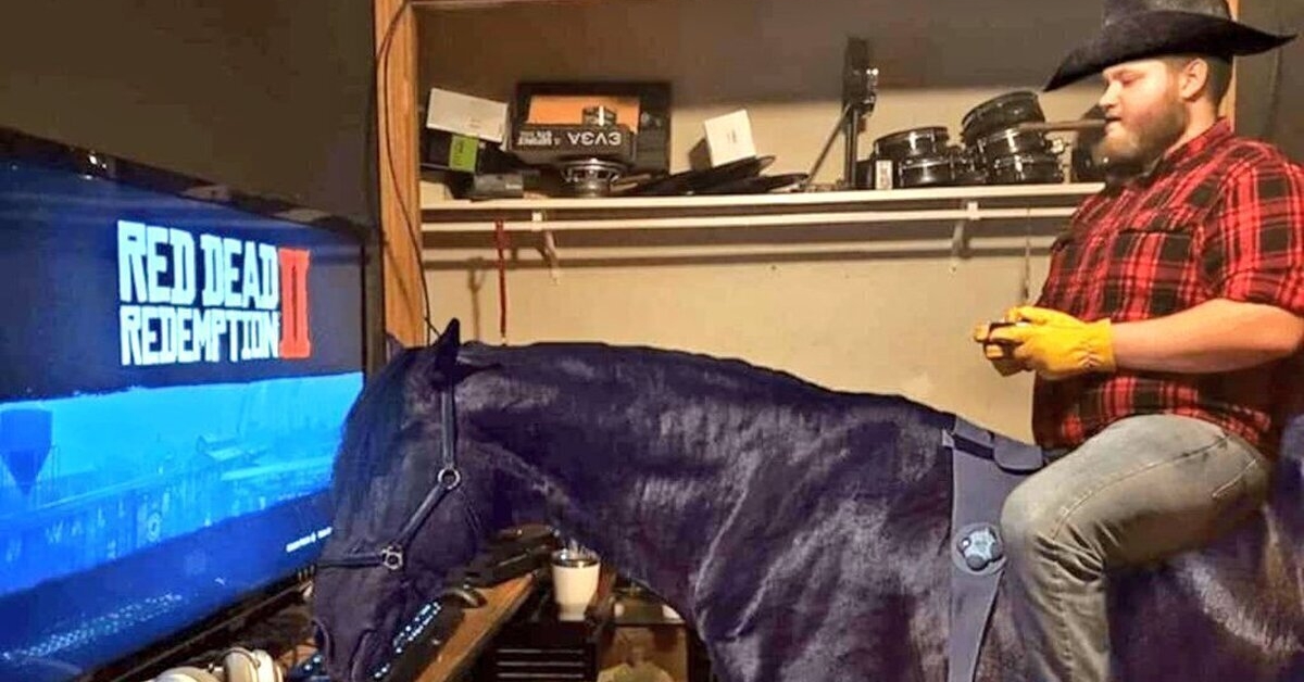 Se viene el nuevo Red Dead Redemption 2 simulator para jugar con VR