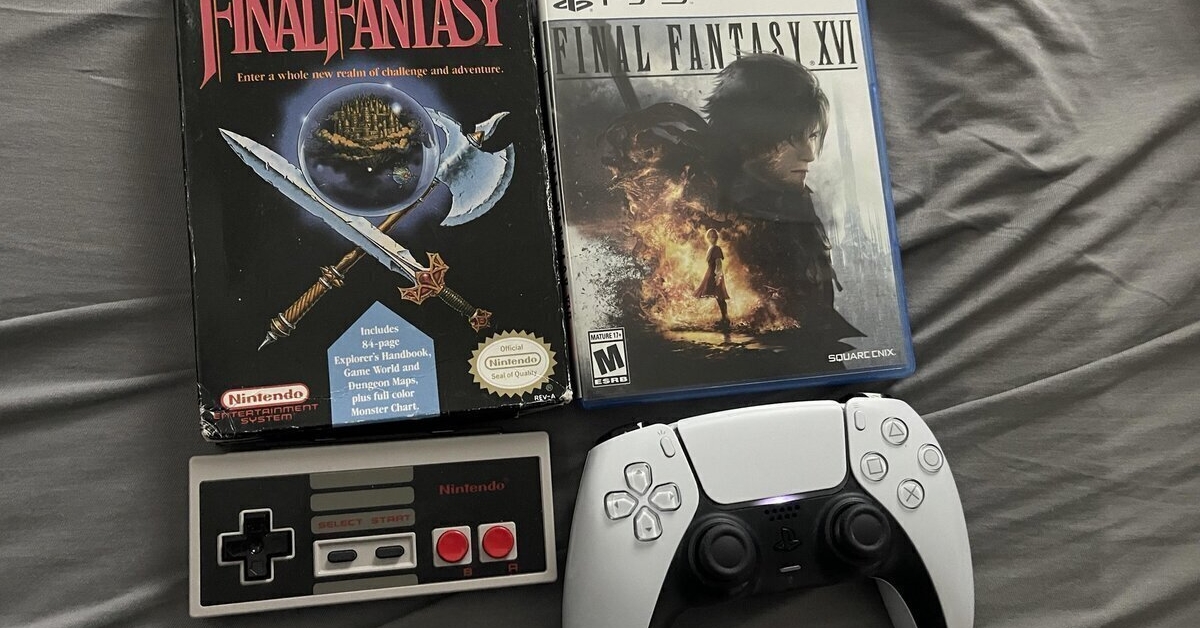Pasado y presente, por Final_Fantasy_G