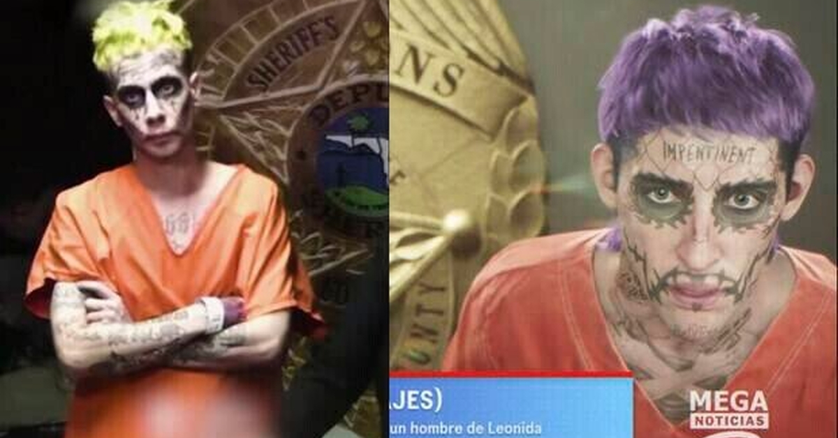 El Joker de florida se tiñe el pelo de lila para pedirle más dinero a ...