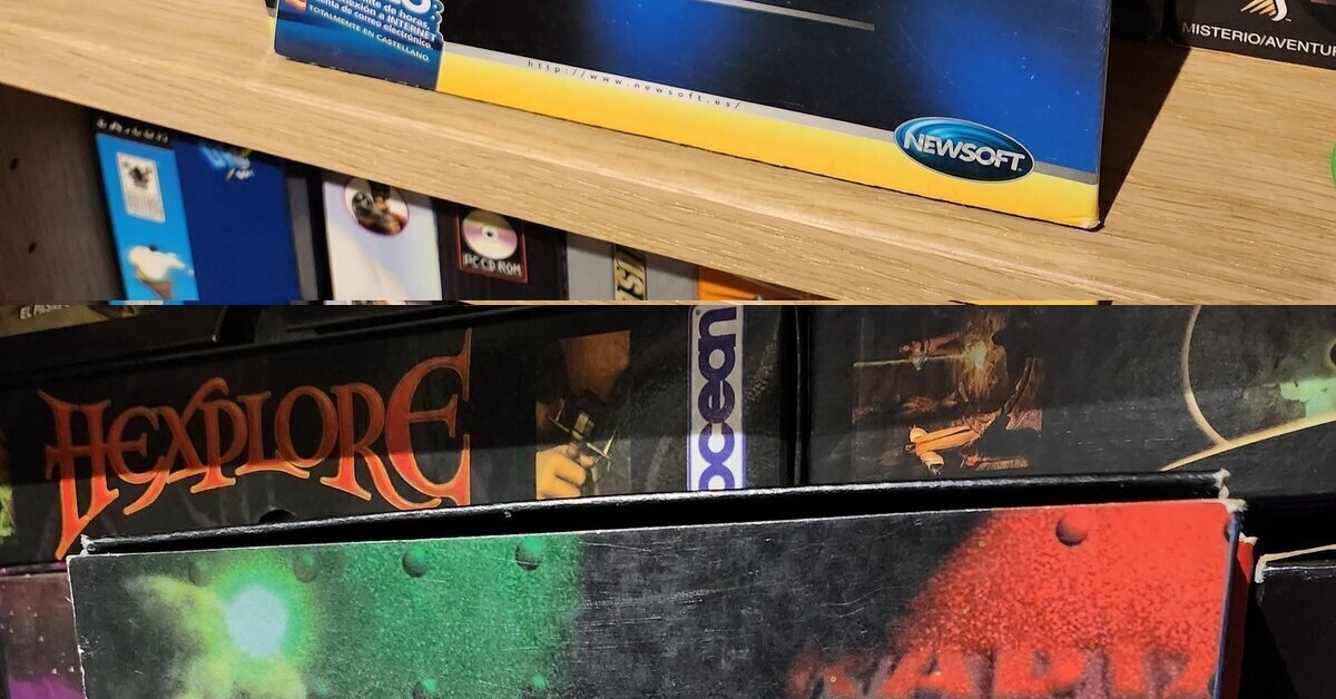 Aquellos recopilatorios de juegos shareware que nos trajo Newsoft a ...