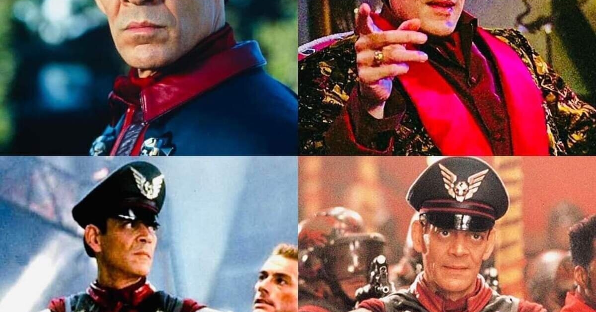 El último papel de Raúl Juliá, M. Bison en Street Fighter de 1994.