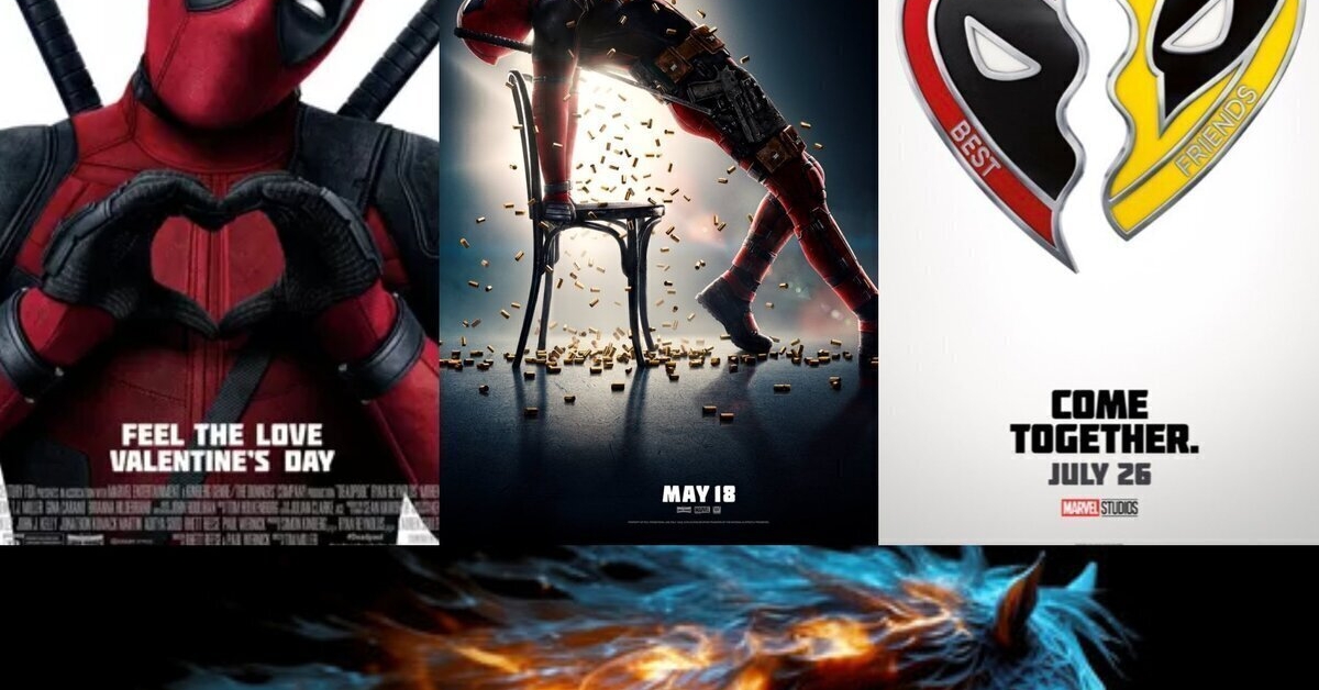 La trilogía de DEADPOOL, de las mejores de superhéroes