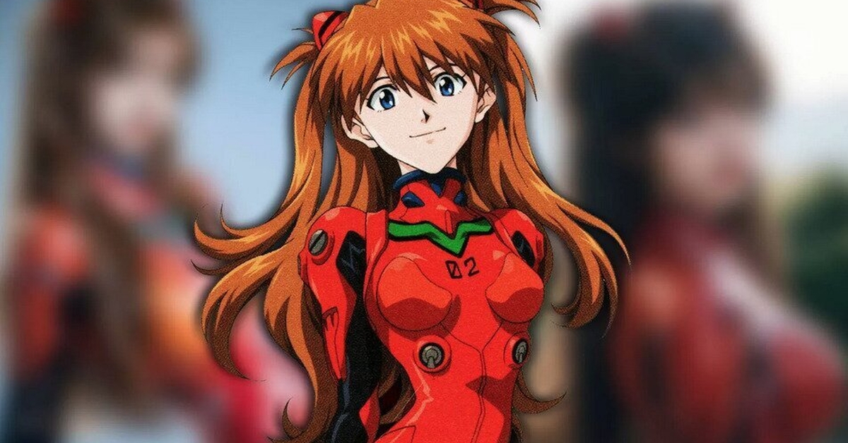 La IA imagina cómo sería Asuka de 'Evangelion' en versión hiperrealista