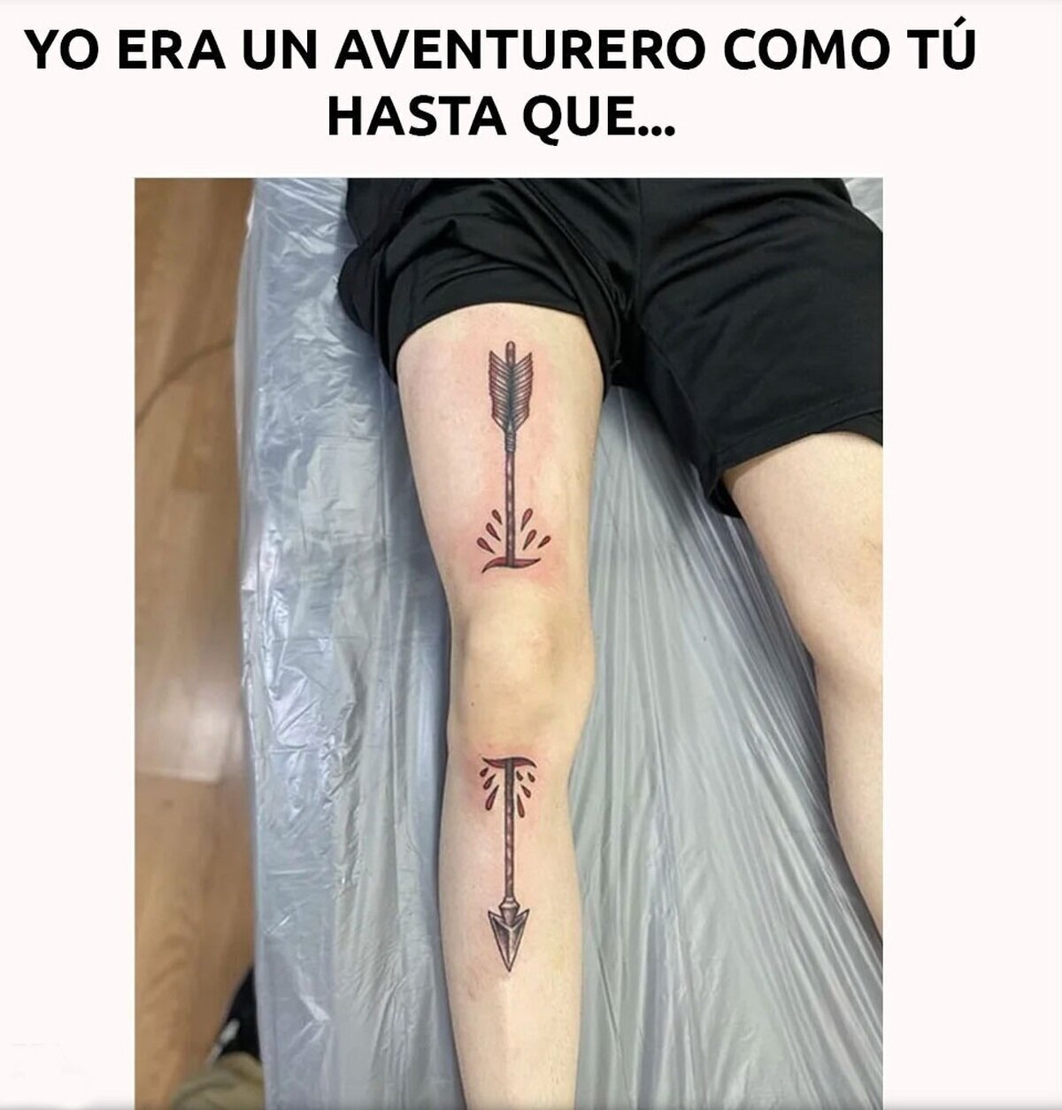 Top 103 memes de Flecha En La Rodilla