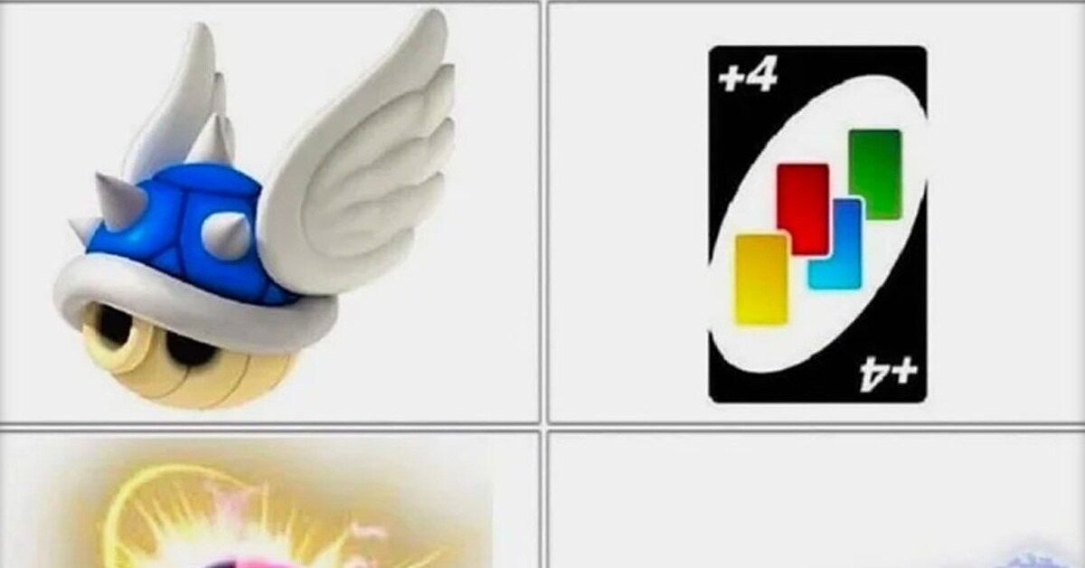 El caparazón azul es el peor