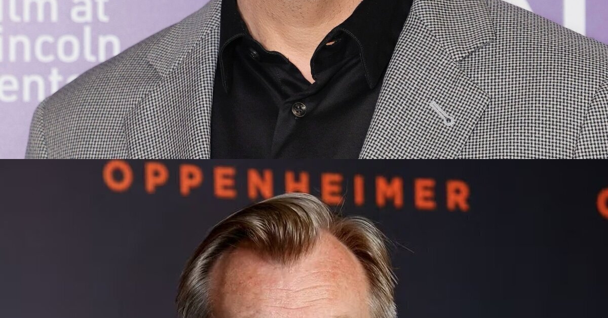 Estos dos señores se han pasado el Cine por completo, son probablemente ...