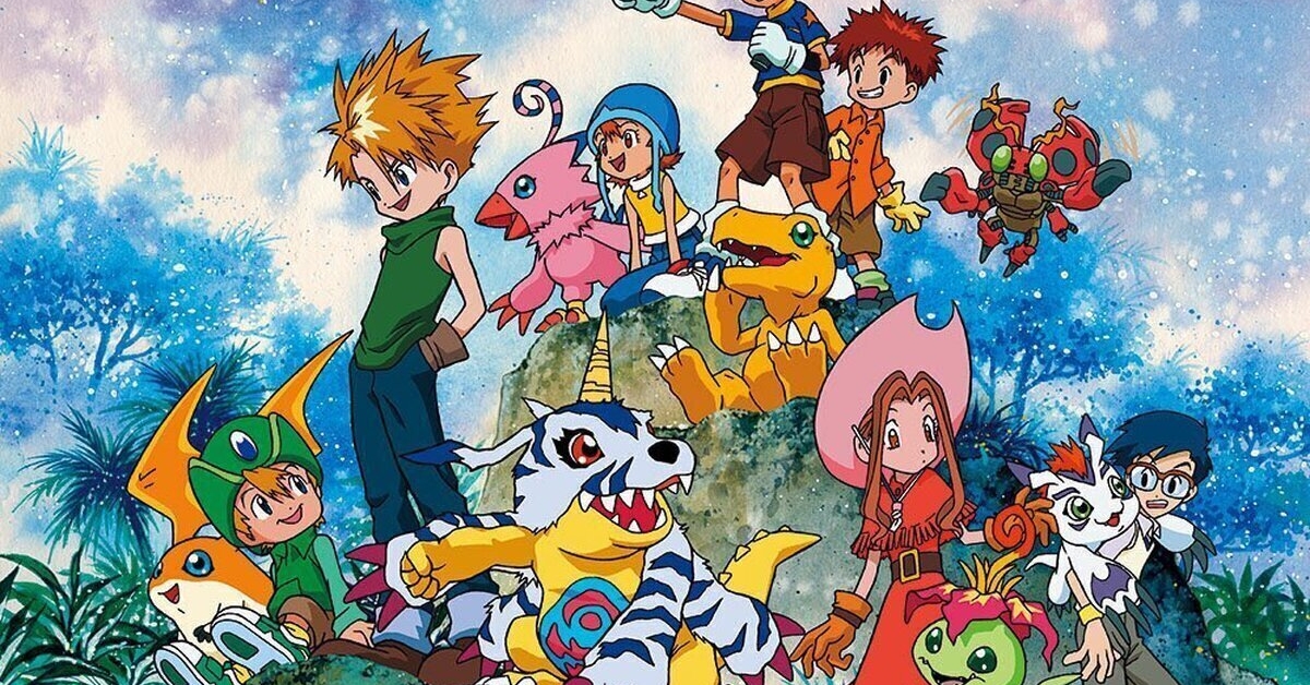 Se cumplen 25 años del estreno en Japón del anime ‘Digimon Adventure’!