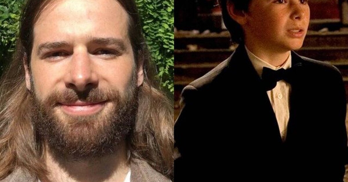 Así luce actualmente a sus 31 años de edad, Gus Lewis. quien le dio ...