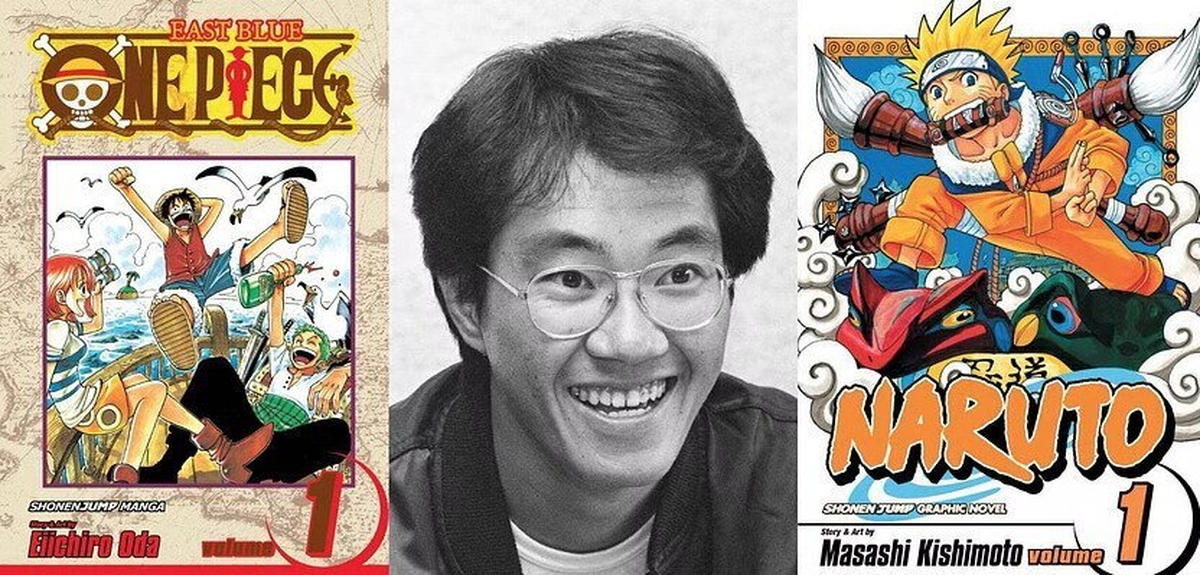 Los autores de 'One Piece' y 'Naruto' se despiden de Akira Toriyama con ...