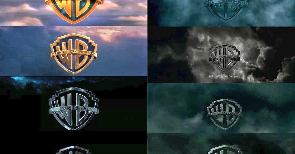 La evolución del logo de Warner Bros a lo largo de la saga de Harry Potter