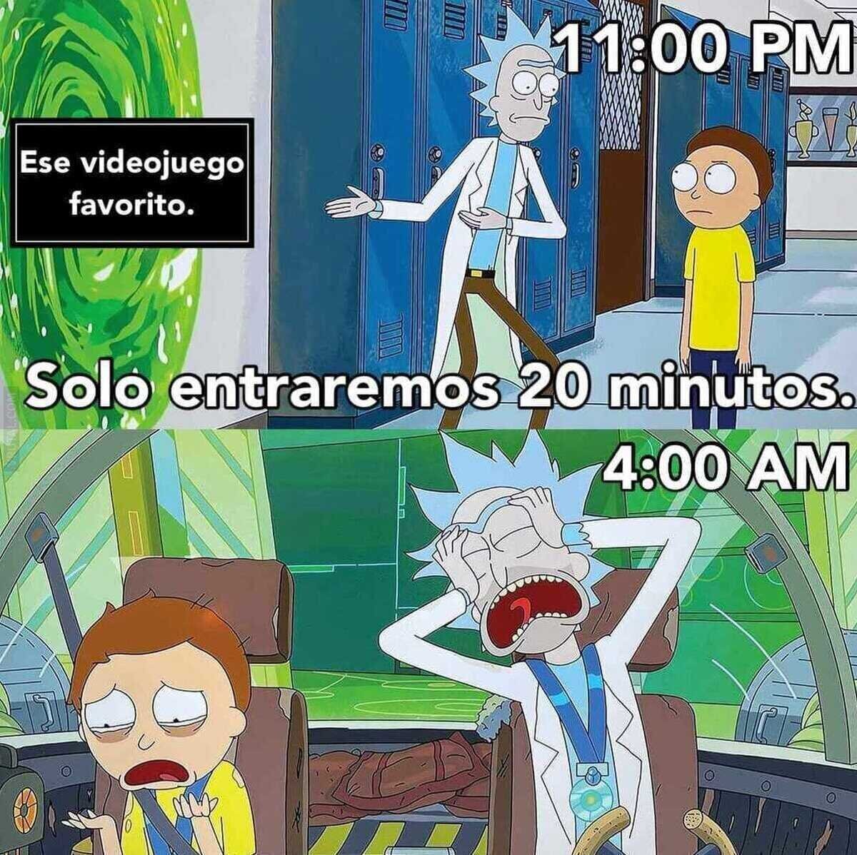 Top 550 memes de Rick Group