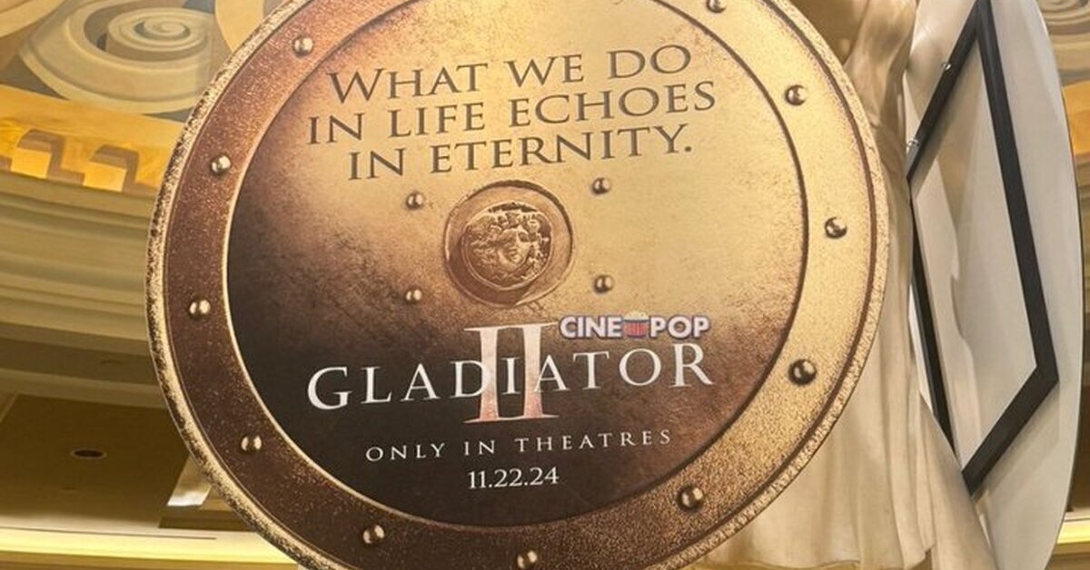 Ayer se reveló el primer logo oficial de Gladiator 2, la próxima ...
