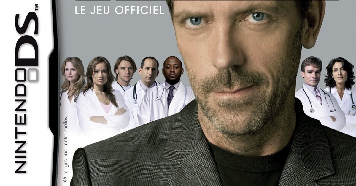 ¿Soy el único o alguien más no sabía que Doctor House tenía un juego ...