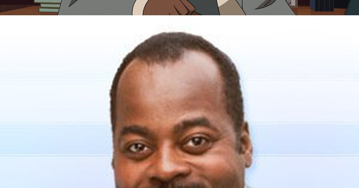 Dean Winslow de la serie Invencible es doblado por Reginald VelJohnson ...