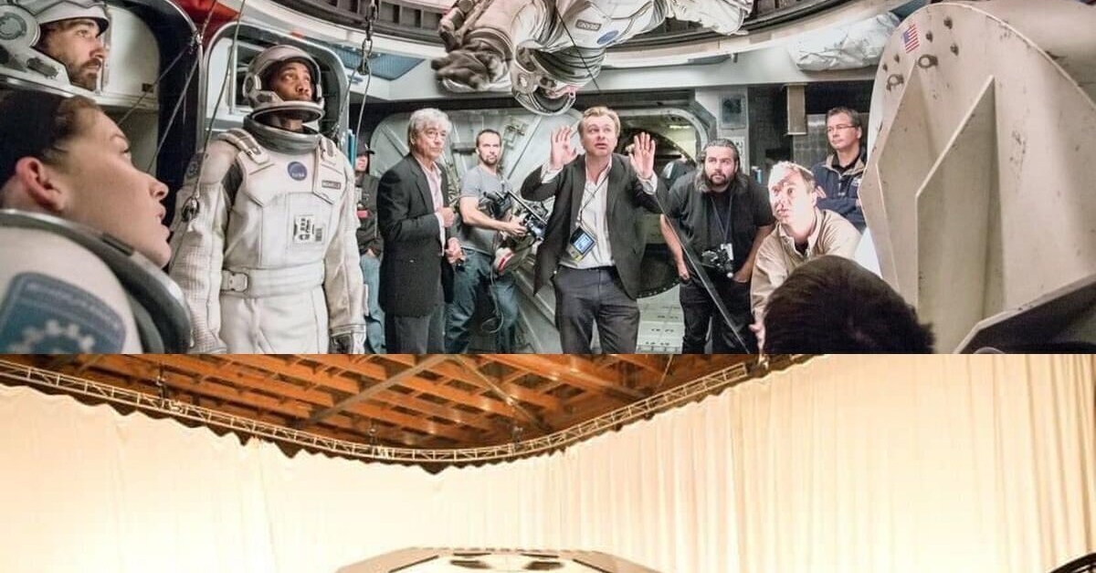 Fotos del rodaje de “Interstellar”. Alucinaréis con algunos de los ...