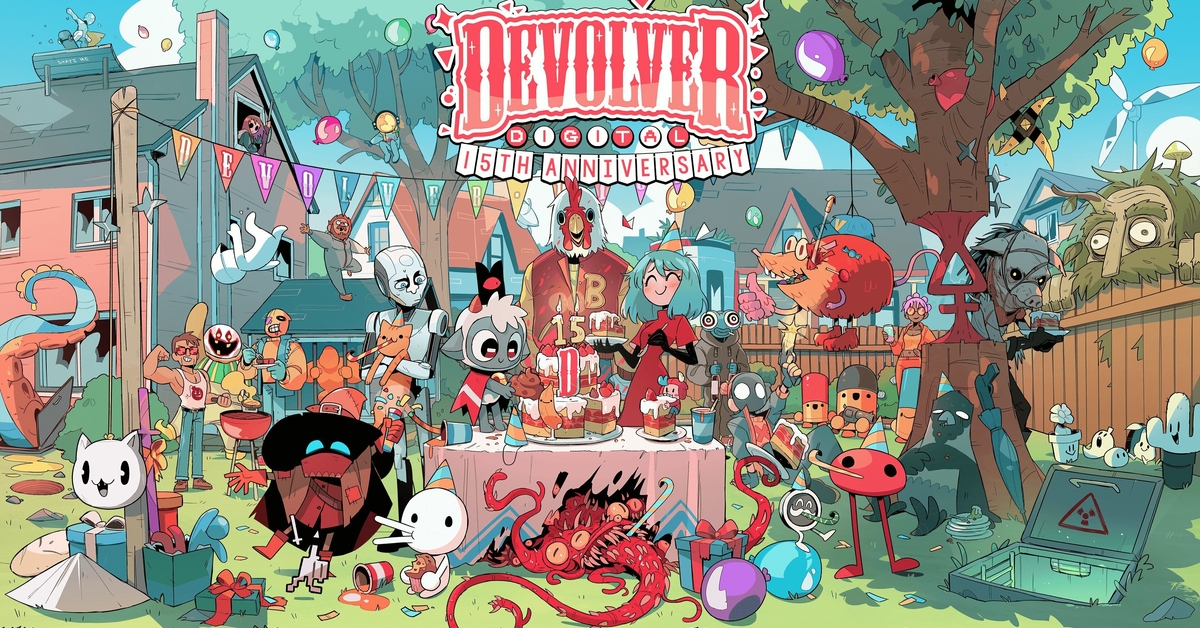 Promociones en Steam por los 15 años de Devolver