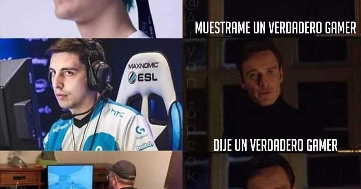 El gamer perfecto