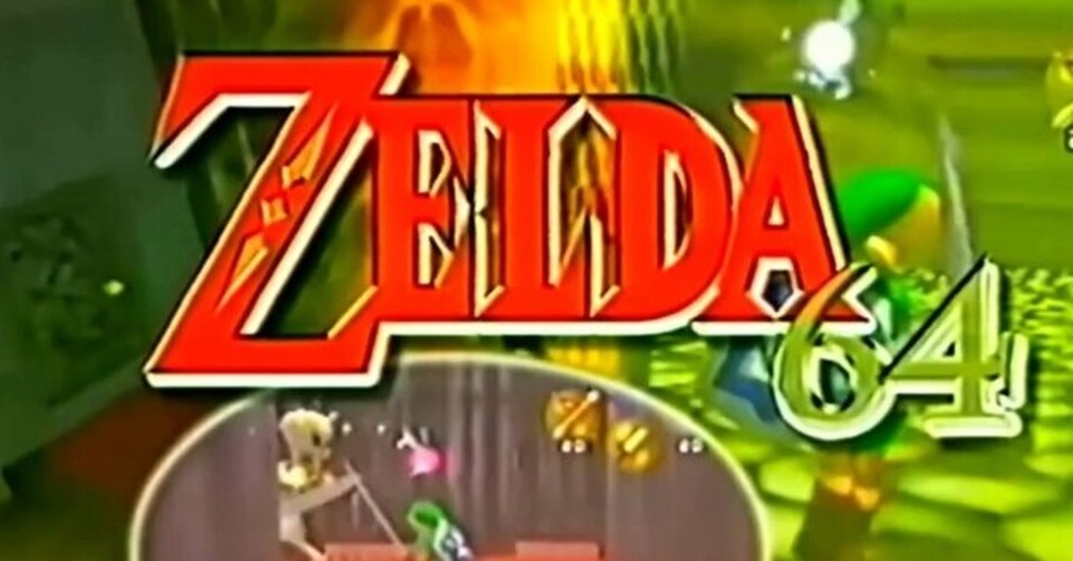 Así flipaban en los 90s con el beta de Zelda 64