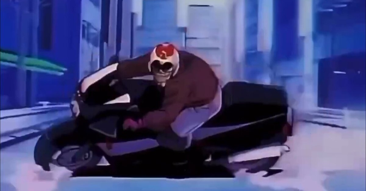 El "Akira Slide" una de las escenas más referenciadas en la historia ...