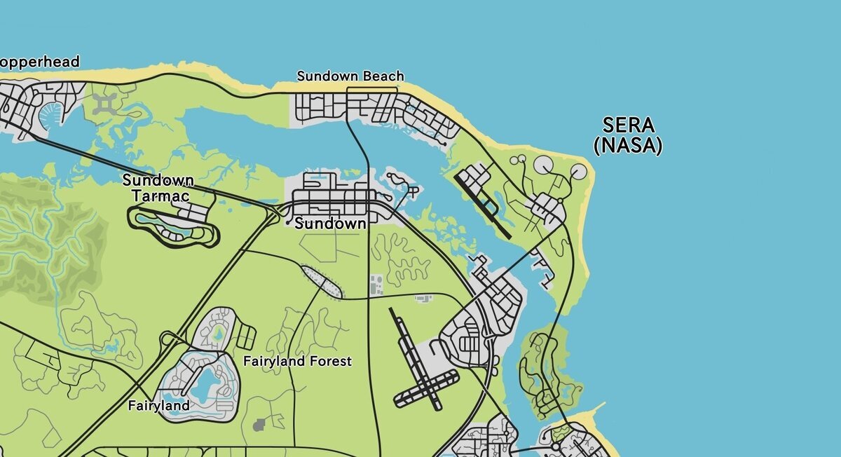 Así de grande sería el mapa de GTA VI