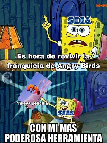 Han confirmado Angry Birds 3