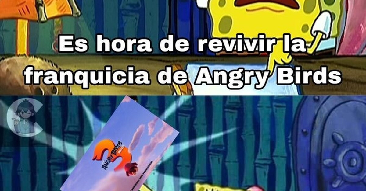 Han confirmado Angry Birds 3