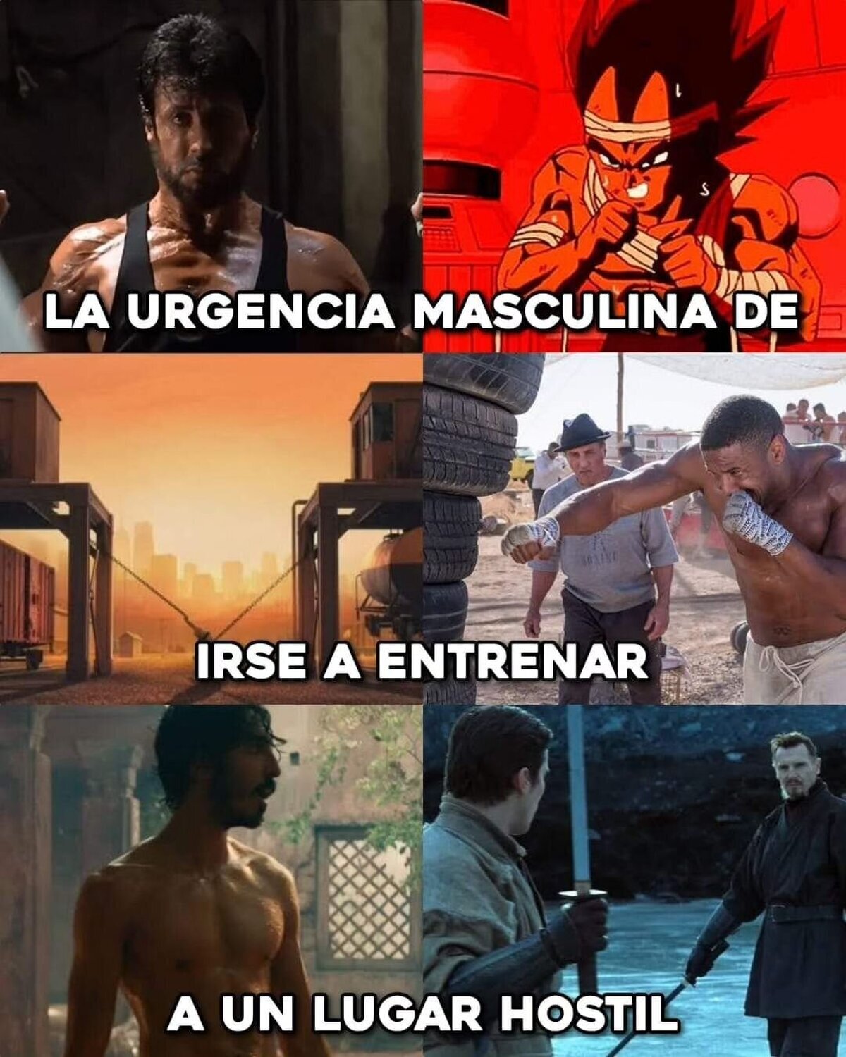 Todos saben que es la mejor forma de entrenar