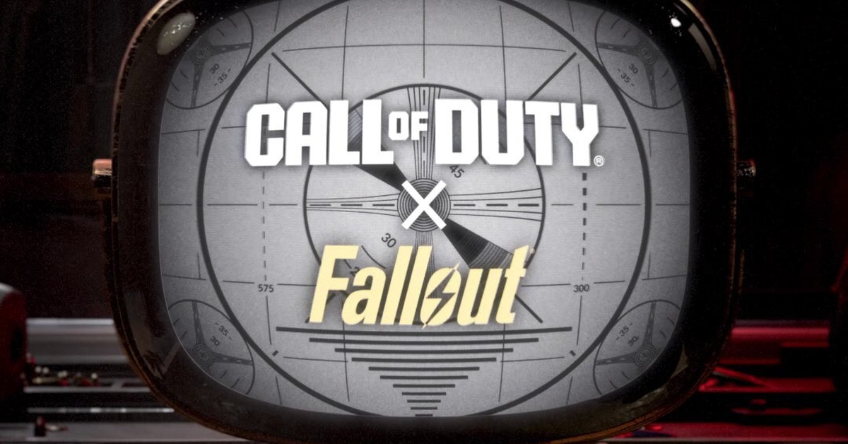 Inesperada colaboración de Fallout y Call Of Duty