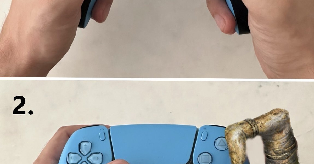 La forma correcta de agarrar el mando para Elden Ring