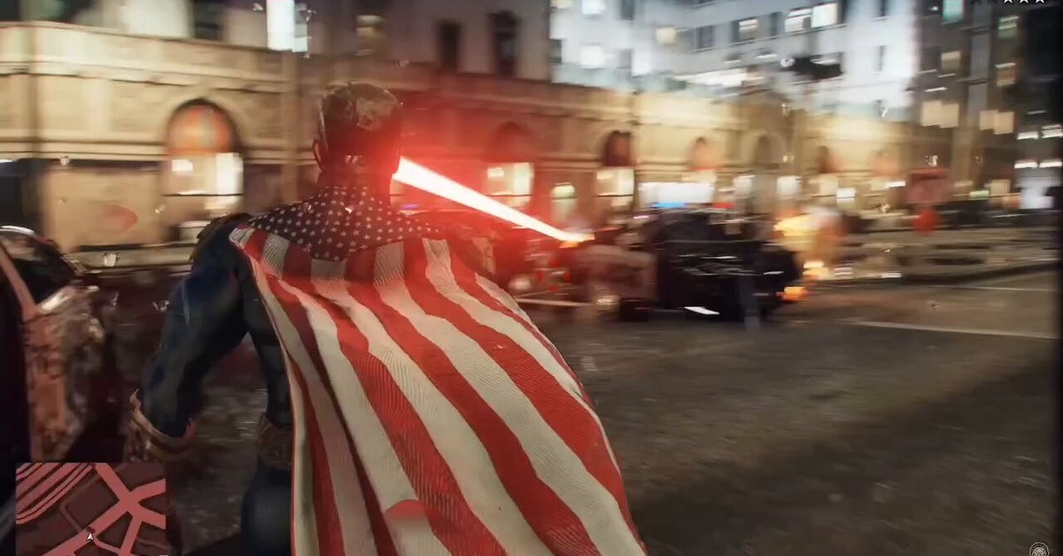 Qué imponente se ve este mod de Homelander en GTA V