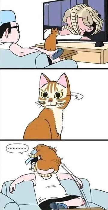 El michi entendió la referencia