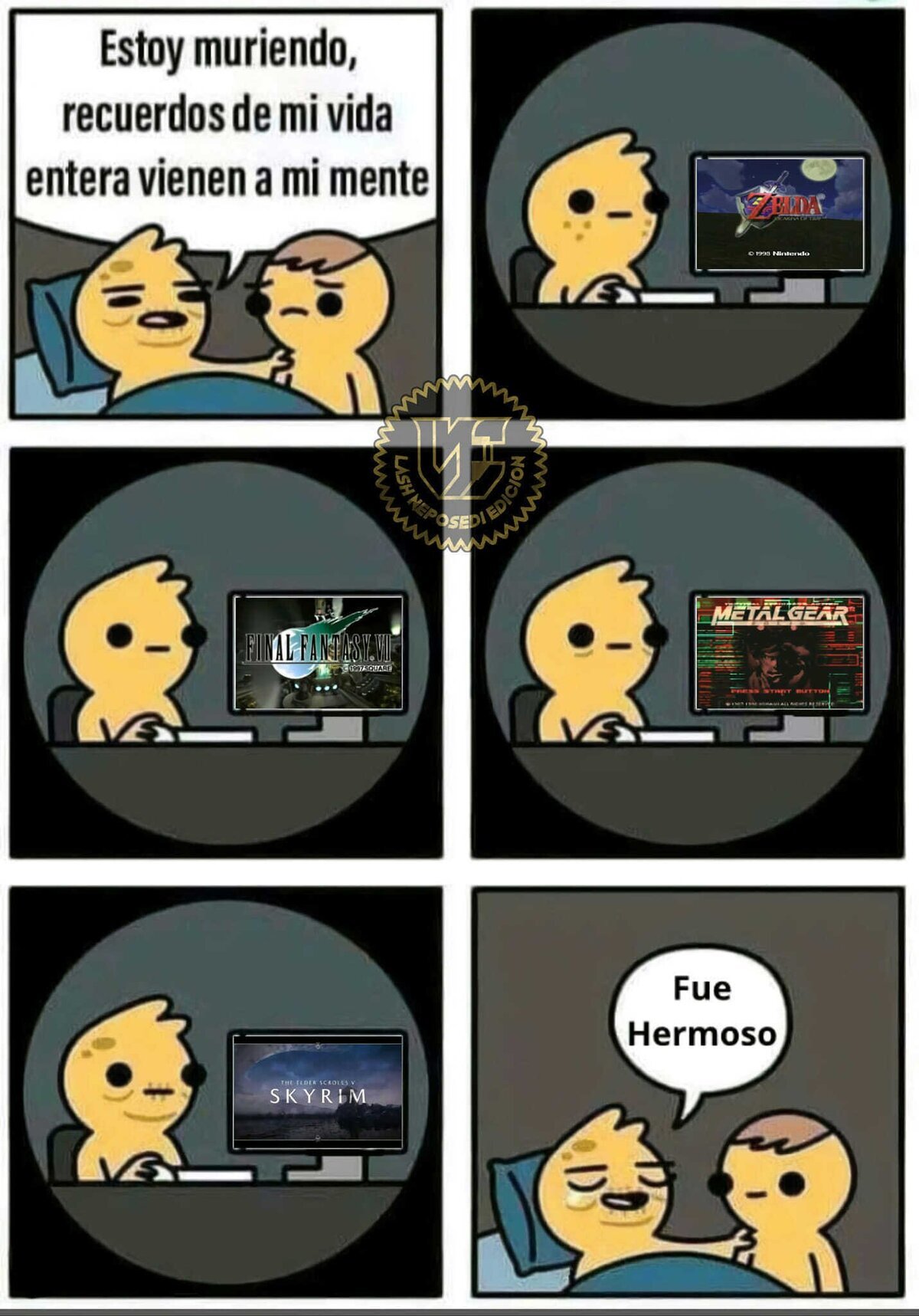 Top 706 memes de Una Muerte