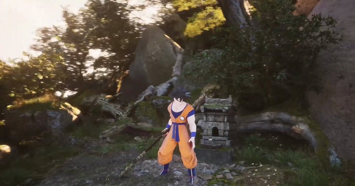 Algun loco por fin hizo mod de de Goku para Black Myth Wukong