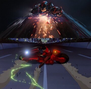Demasiado cine: Shadow haciendo el 'Akira Slide' en Sonic 3