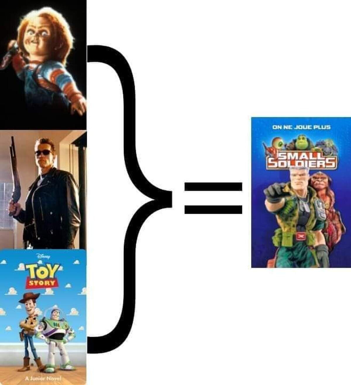 Top 10 memes de Small Soldiers