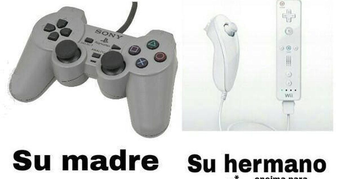 ¿Pero quien diseñó ese mando?