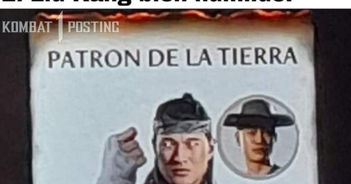 Liu Kang el Humilde