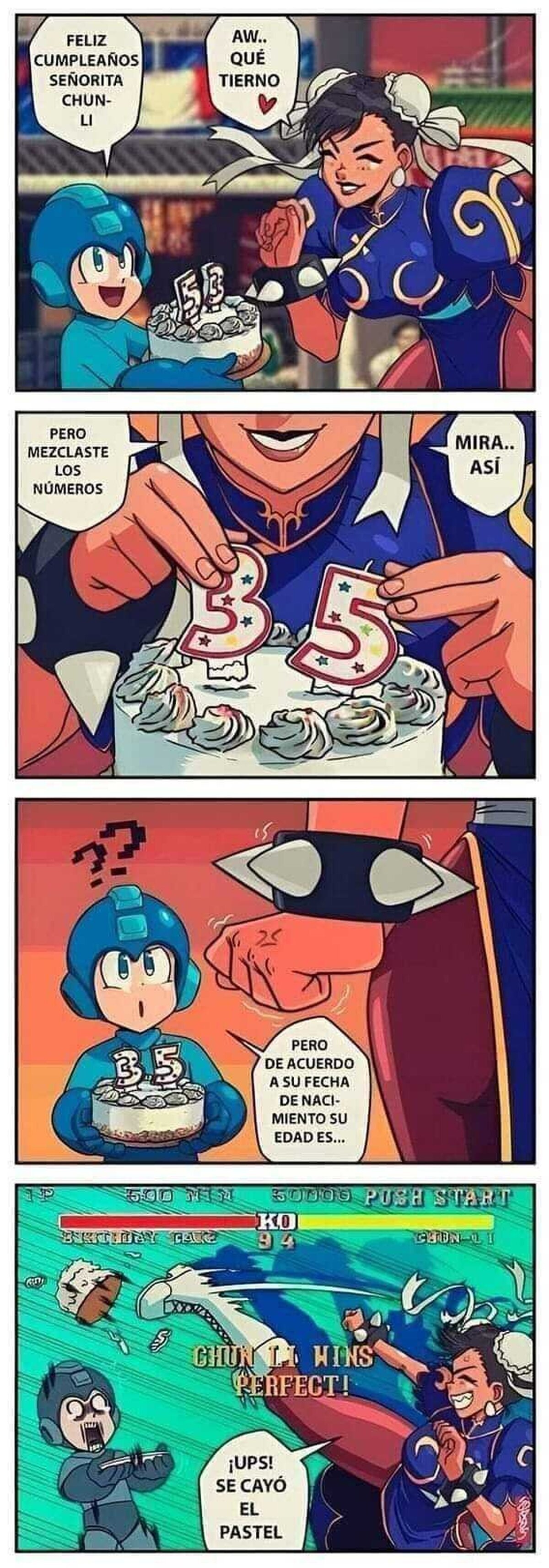 ¿Sabes cuantos años tiene Chun-Li?