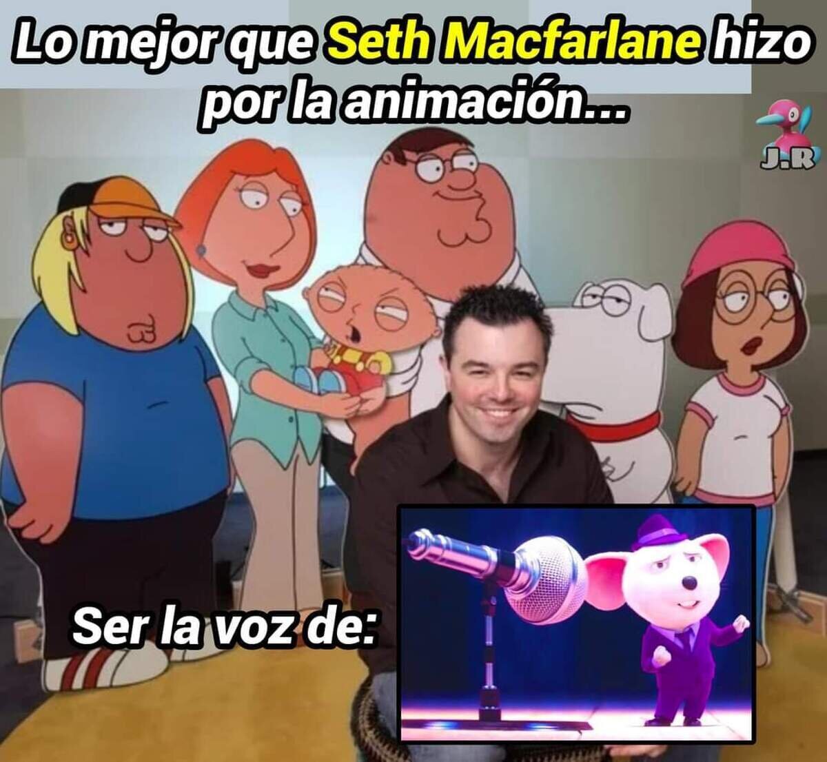 Top 12 memes de Seth Macfarlane